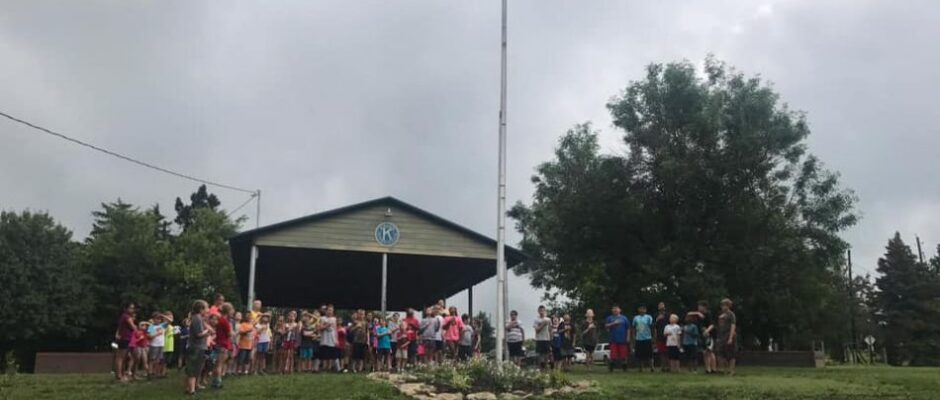 Enjoy the outdoors! | Camp Alexander, Emporia, KS