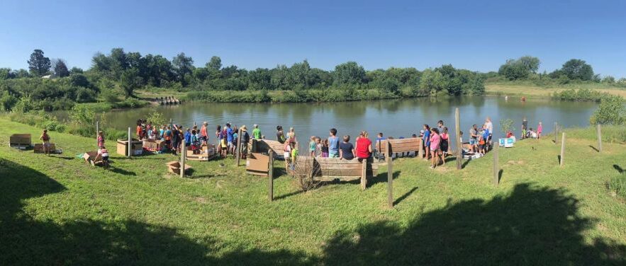 Enjoy the outdoors! | Camp Alexander, Emporia, KS