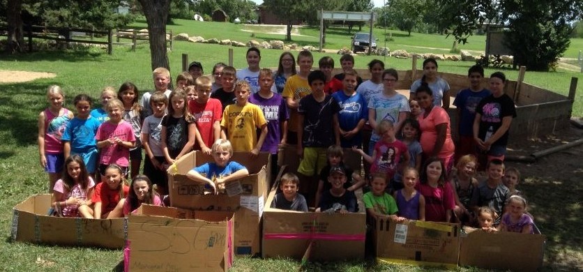 Enjoy the outdoors! | Camp Alexander, Emporia, KS